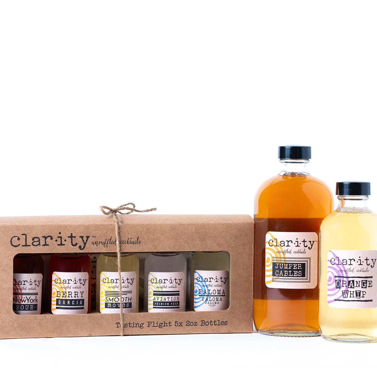 Clarity Cocktail Tasting Flight | Twisted Lemon – Twisted Lemon ...